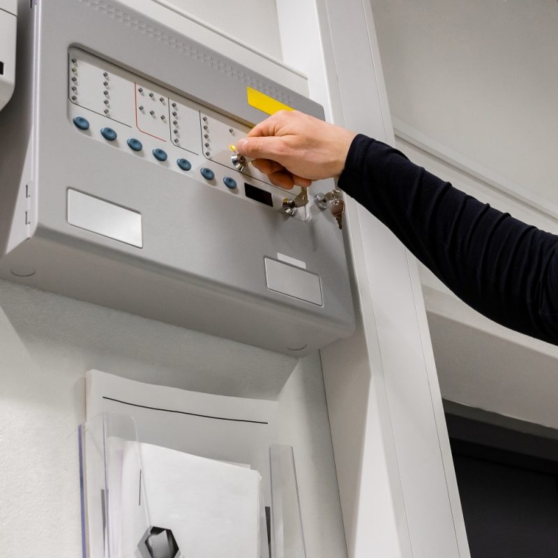 Fire Alarm- MR Electrical Services Ltd